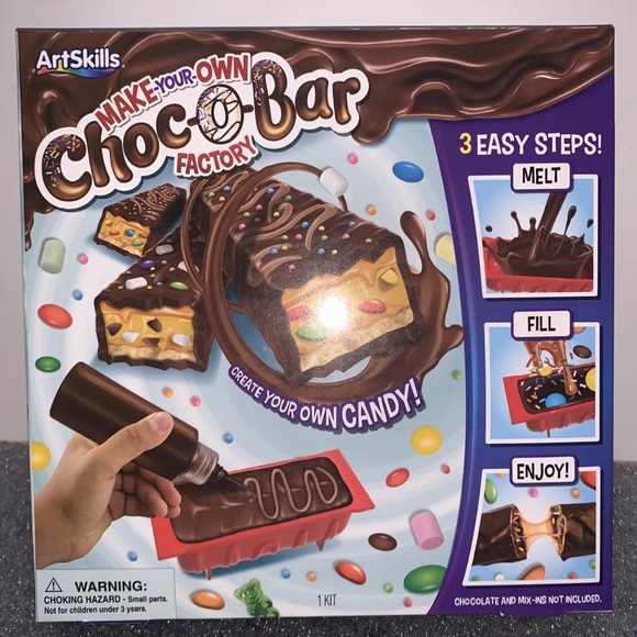 artskills | Toys | 42 Artskills Makeyourown Chocobar Factory Kit For ...